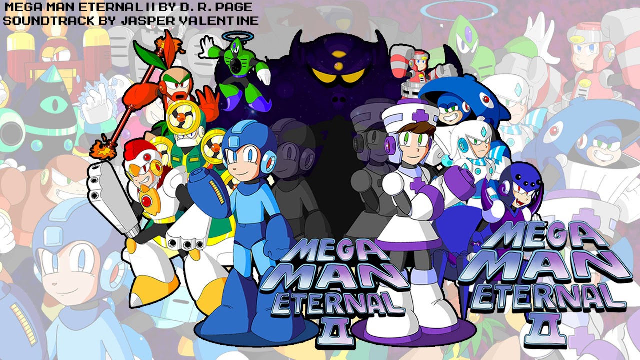 Mega Man Eternal II Soundtrack - Dark Data Clear - YouTube