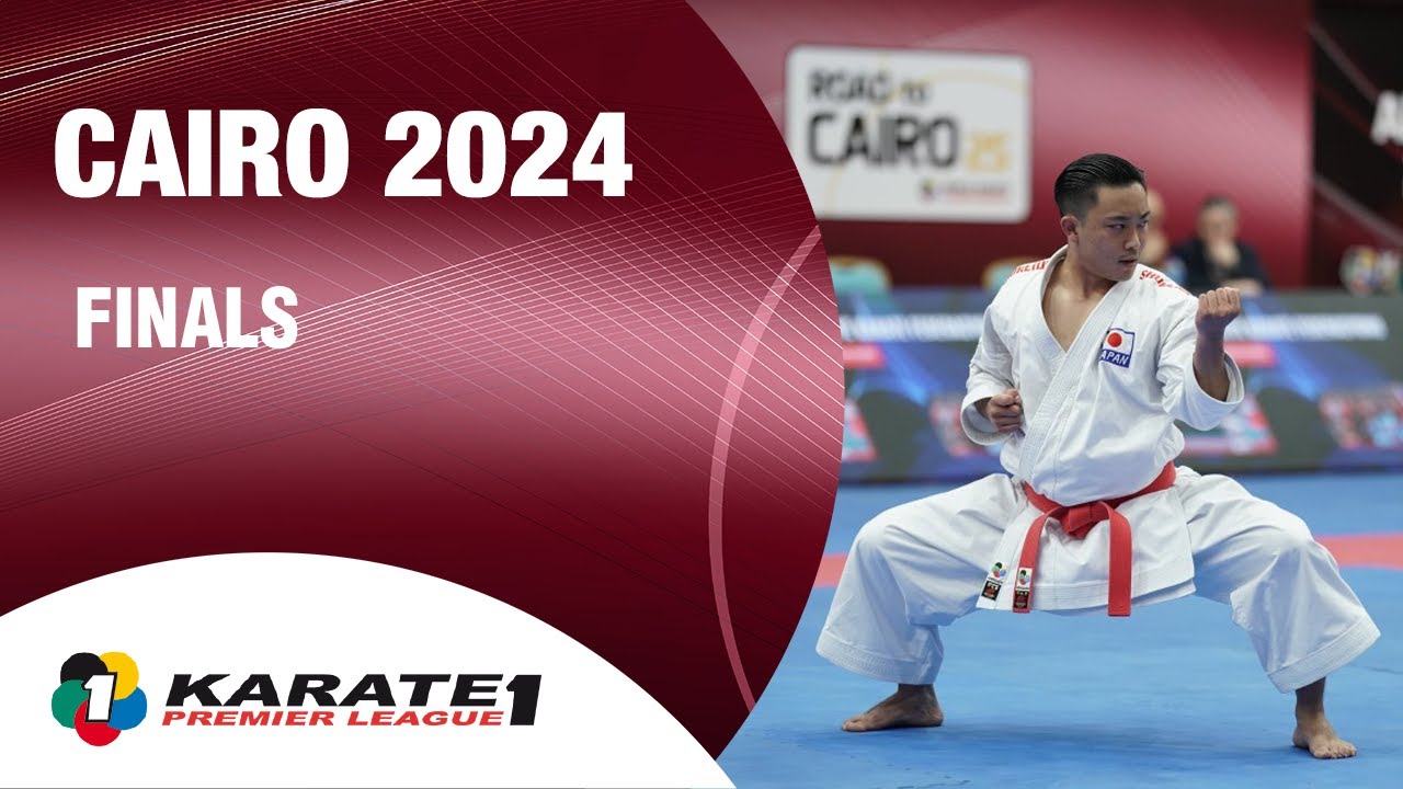 Karate1 CAIRO | FINALS | WORLD KARATE FEDERATION - YouTube