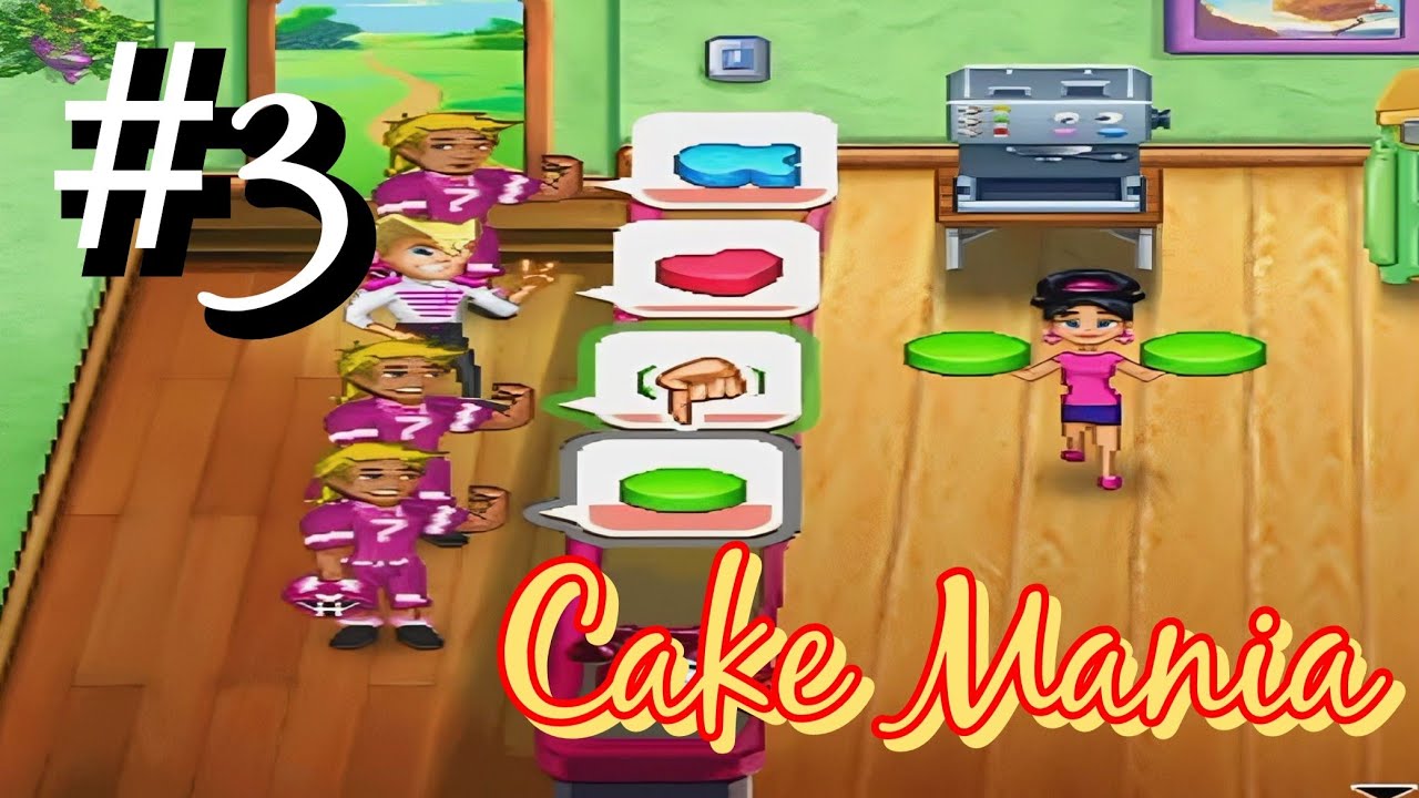 Gameplay De Cake Mania [PARTE 3] (EMULADOR DE JAVA PARA ANDROID) - YouTube