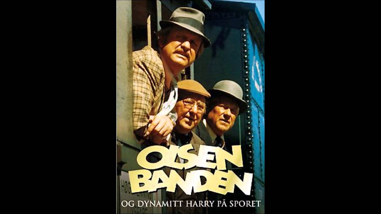Soundtrack - Olsenbanden og Dynamitt-Harry på sporet (1977) - YouTube