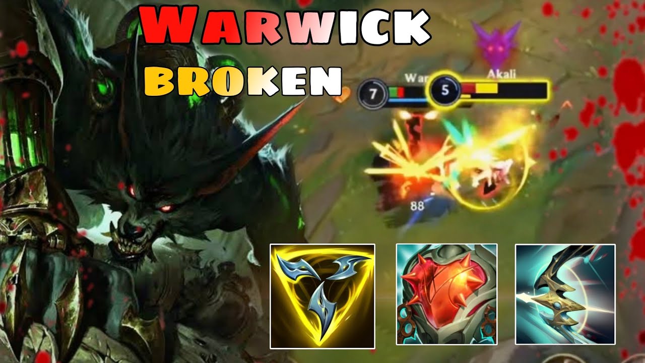 TESTANDO OS 3 ITENS MAIS FORTES DO TIER S PRO LOBO PIDÃO (WARWICK ...