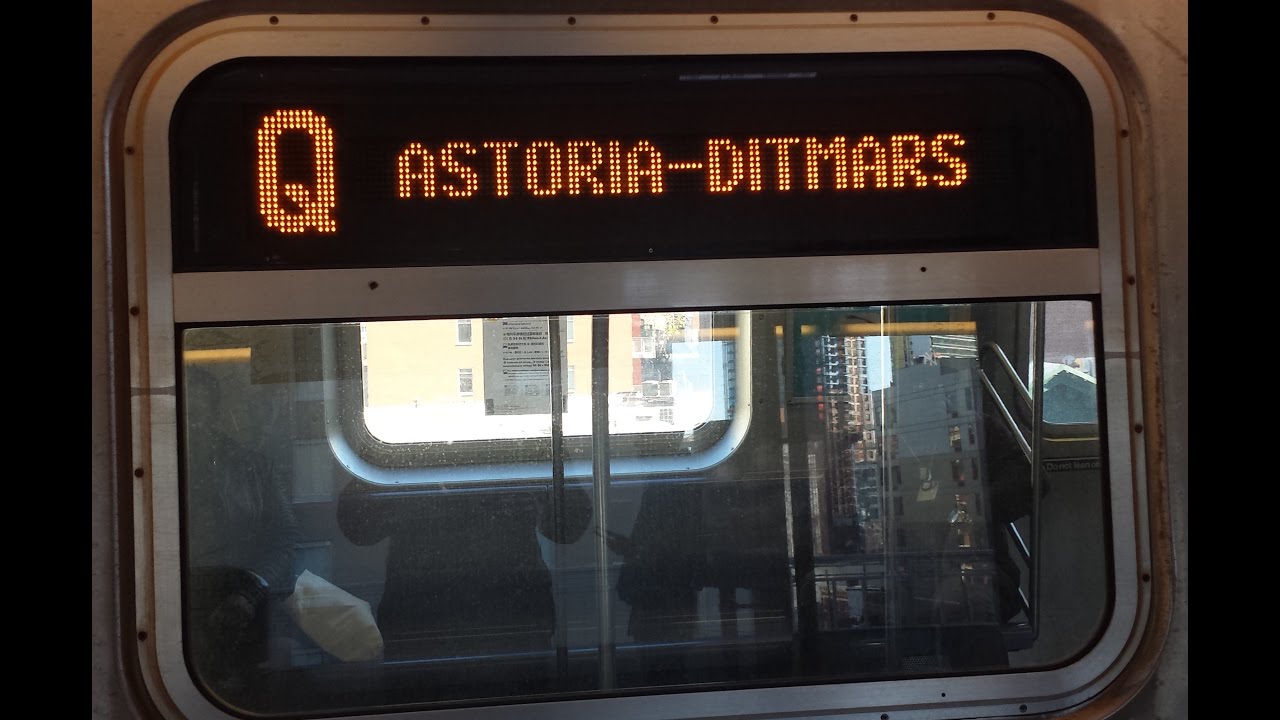 MTA NYC Subway: On Board R160 (Q) Train From Lexington Avenue-59th ...