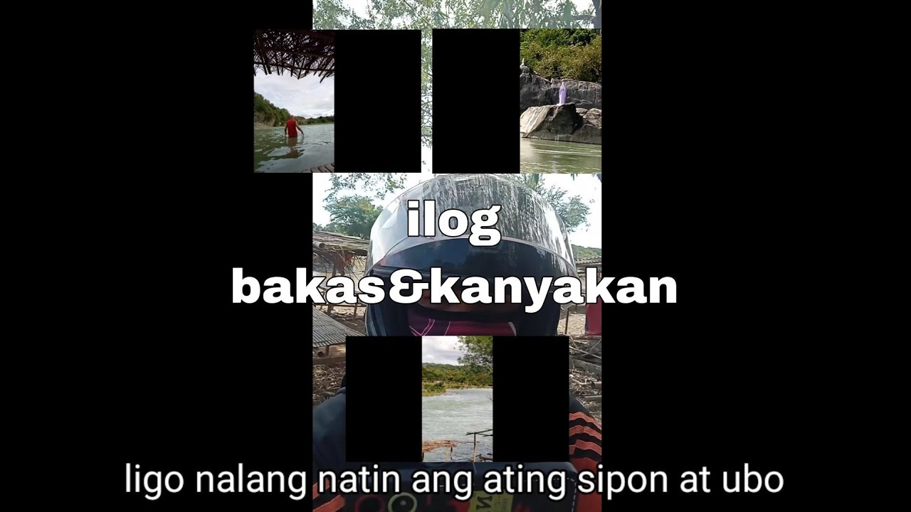 ilog bakas&kanyakan# river#beautiful@pinoymotorcycletv9368 - YouTube