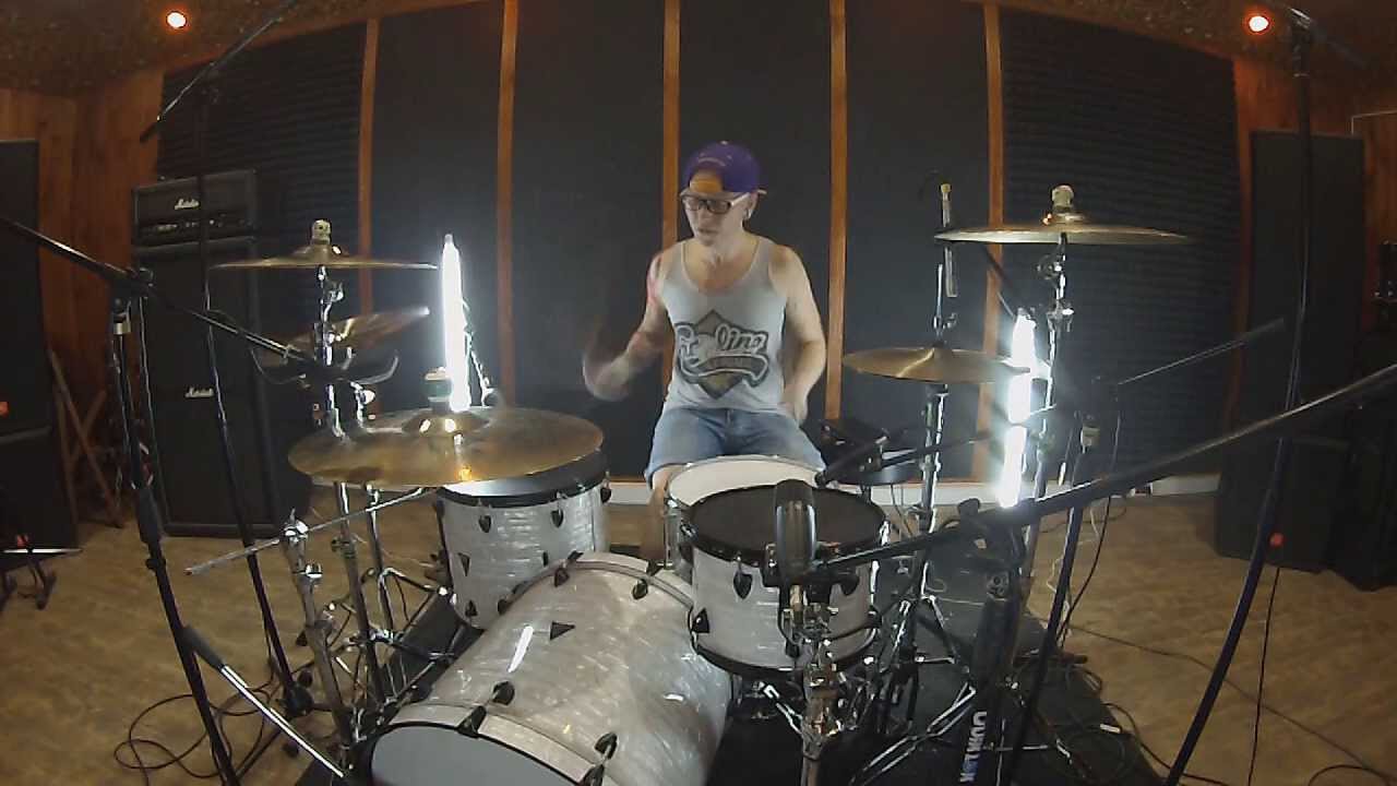 BRDNTR studio session on OCDP venice - YouTube