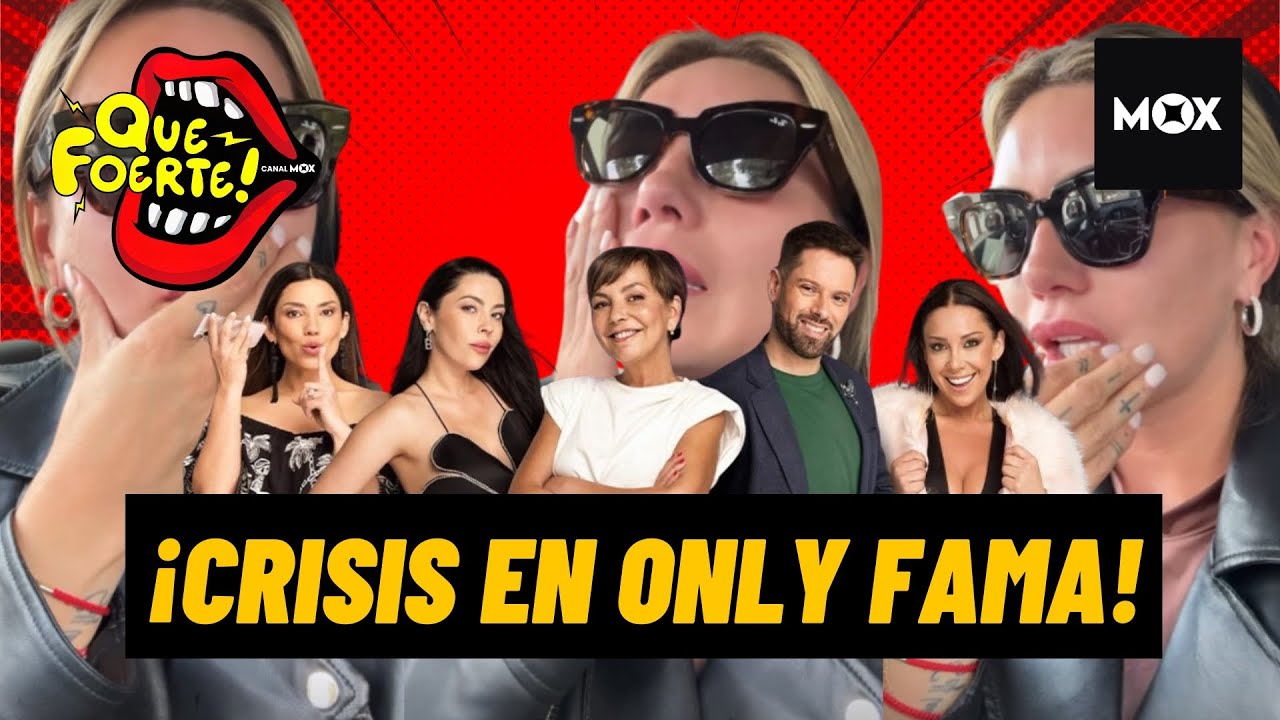 ¡Crisis en Only Fama! Escándalo con Faloon Larraguibel sacude Mega ...