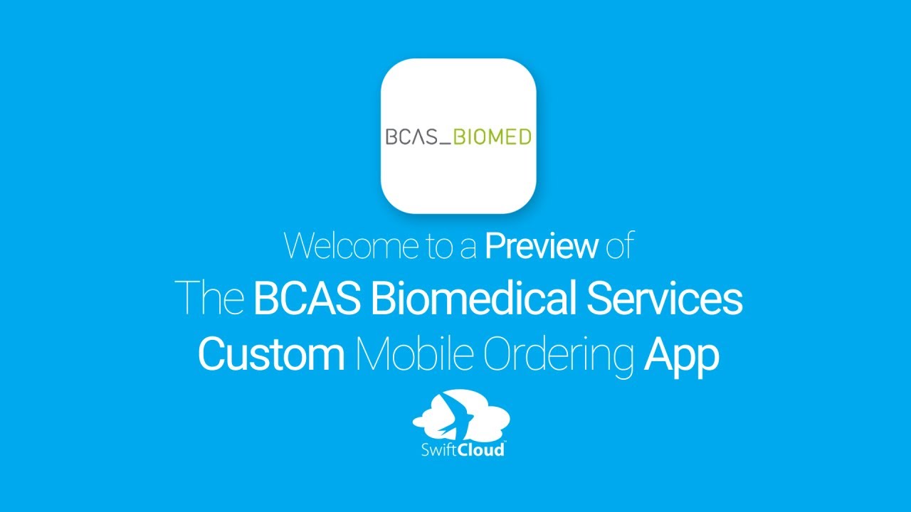 BCAS Biomedical Services - Mobile App Preview - BCA435W - YouTube