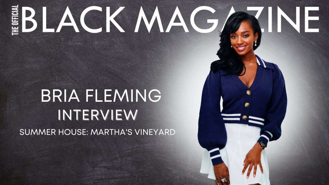Interview with Bria Fleming - YouTube