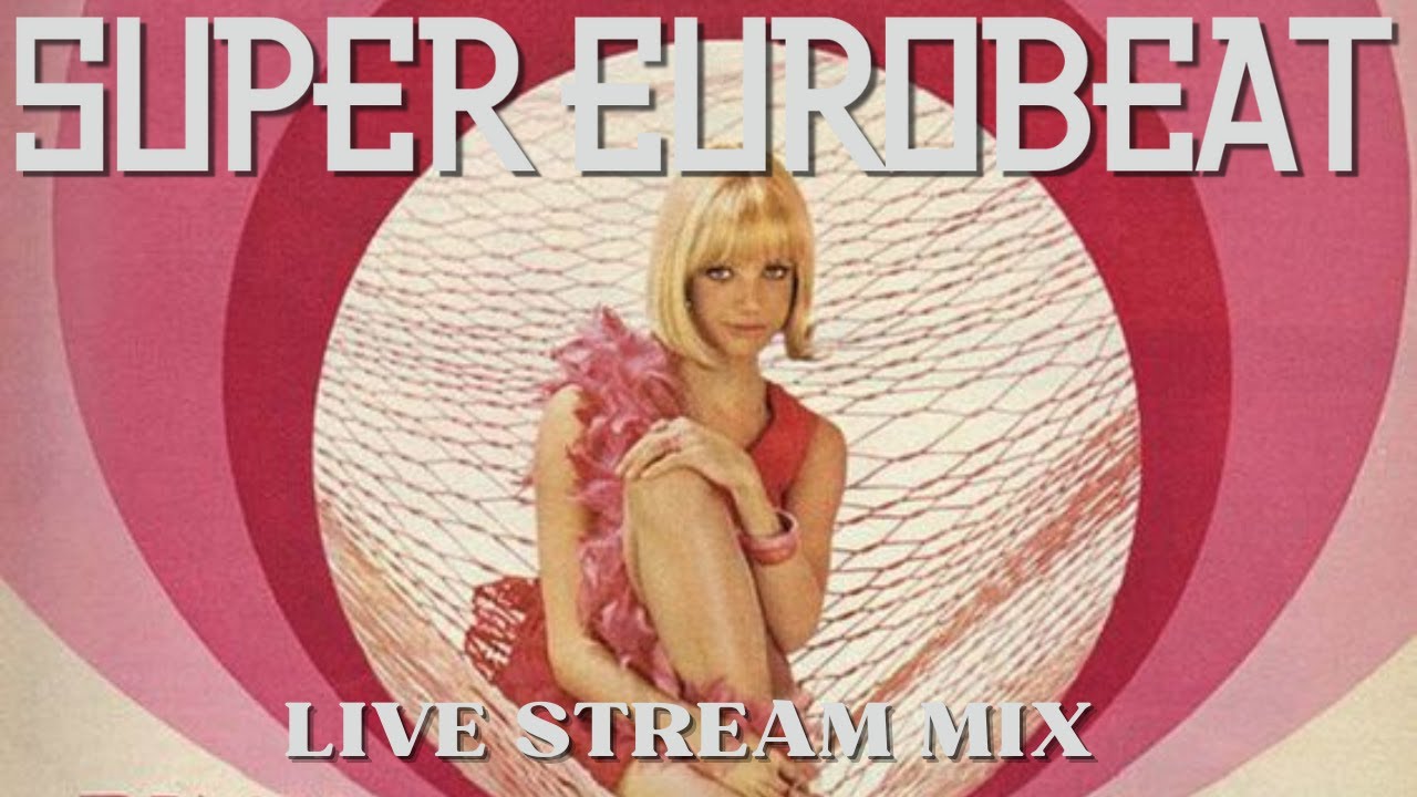 【ユーロビート】EUROBEAT DJ Kenichi live stream【パラパラ】 - YouTube