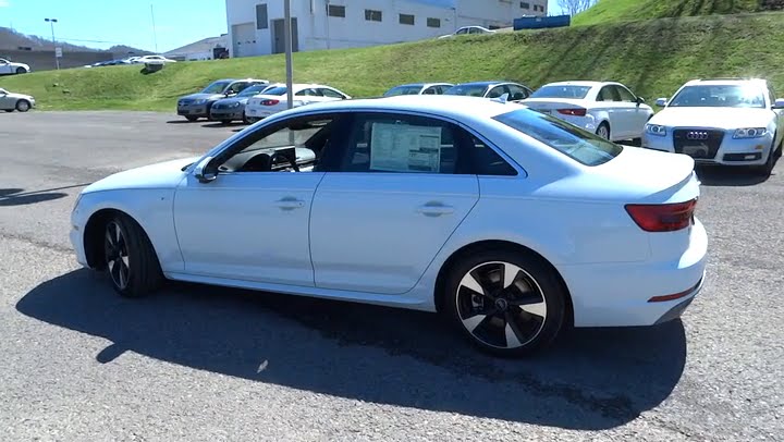 2017 Audi A4 - YouTube