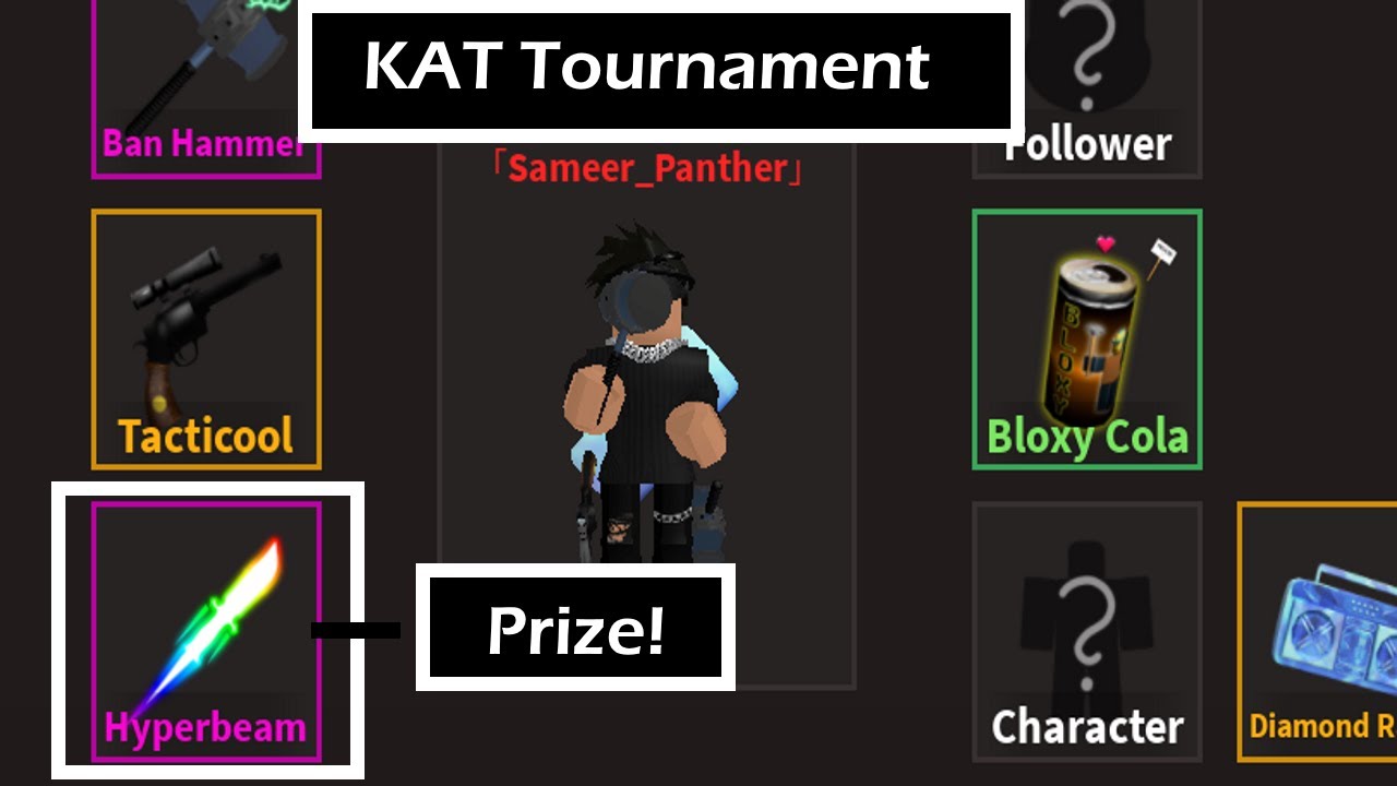 KAT Tournament! [Prize of HyperBeam] (KAT Gameplay) - YouTube