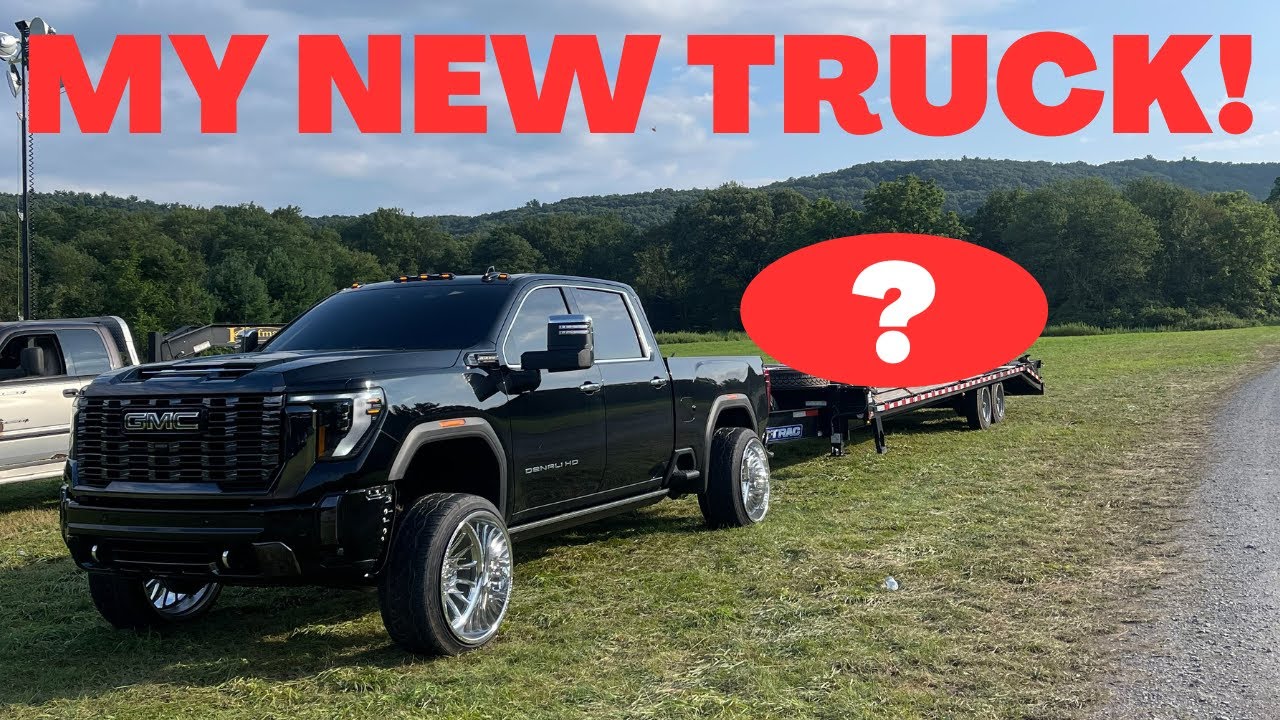 Picking Up My New Duramax! (THE L5P TRIFECTA!) - YouTube
