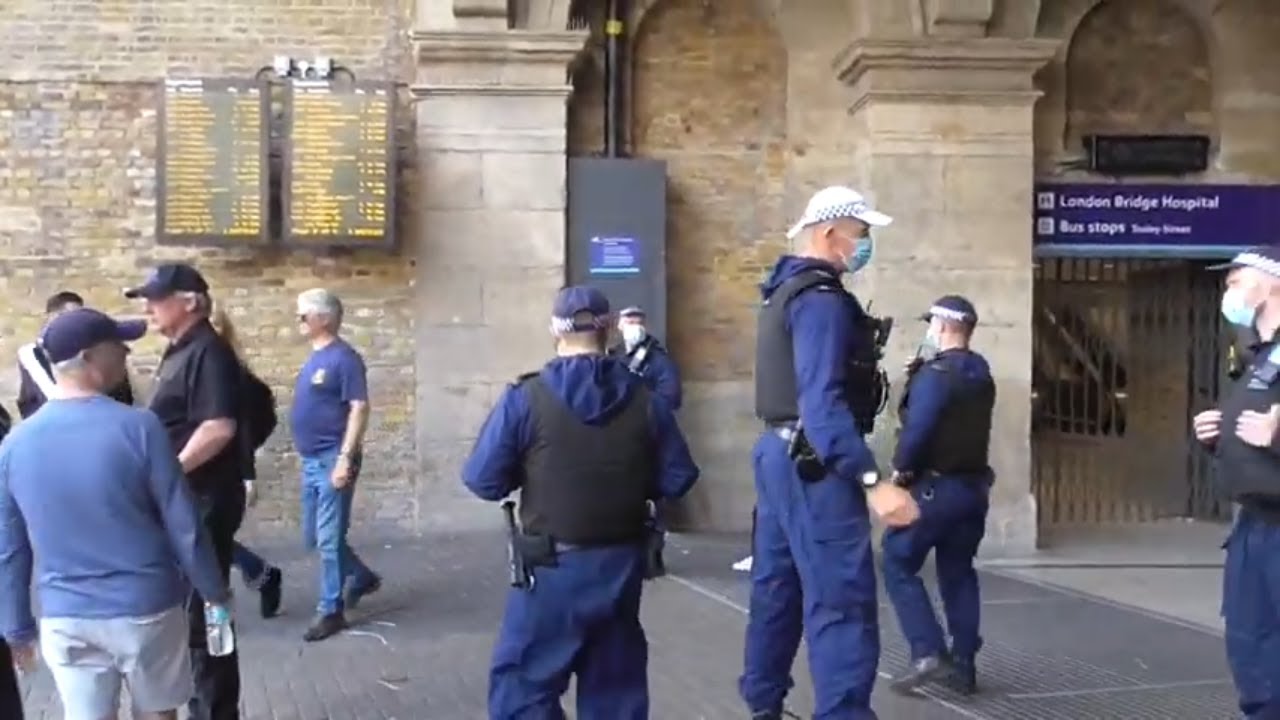 TSG POLICE FROM OOMPA LOOPAS TO GIANTS - YouTube