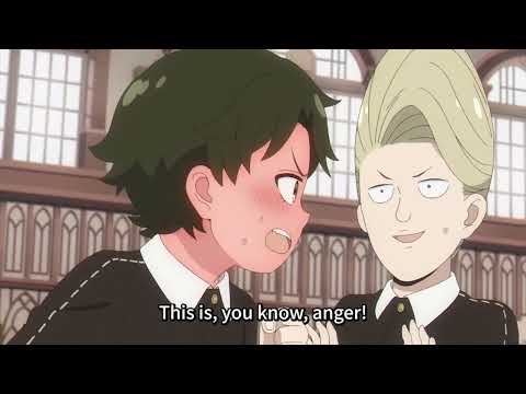 Damian has a crush on Anya | Spy x Family