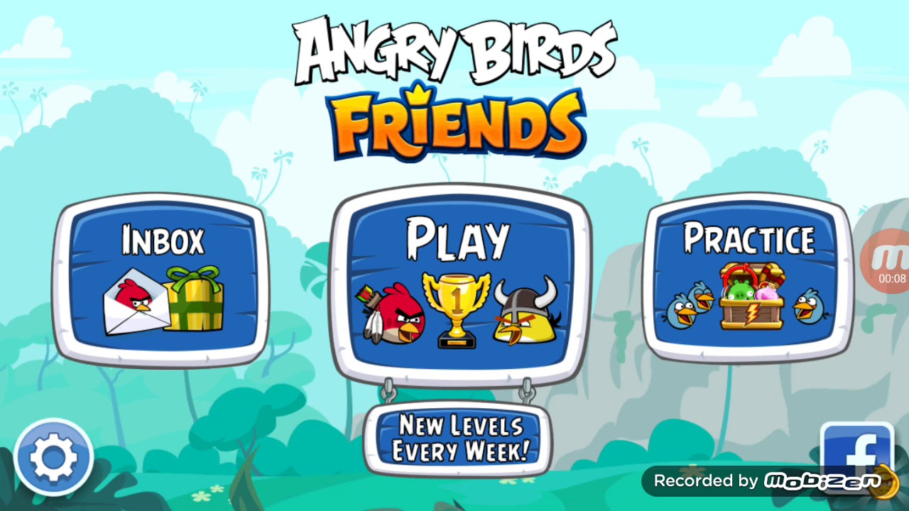 Angry Birds Friends Main Theme v2.6.0 (2016) - YouTube