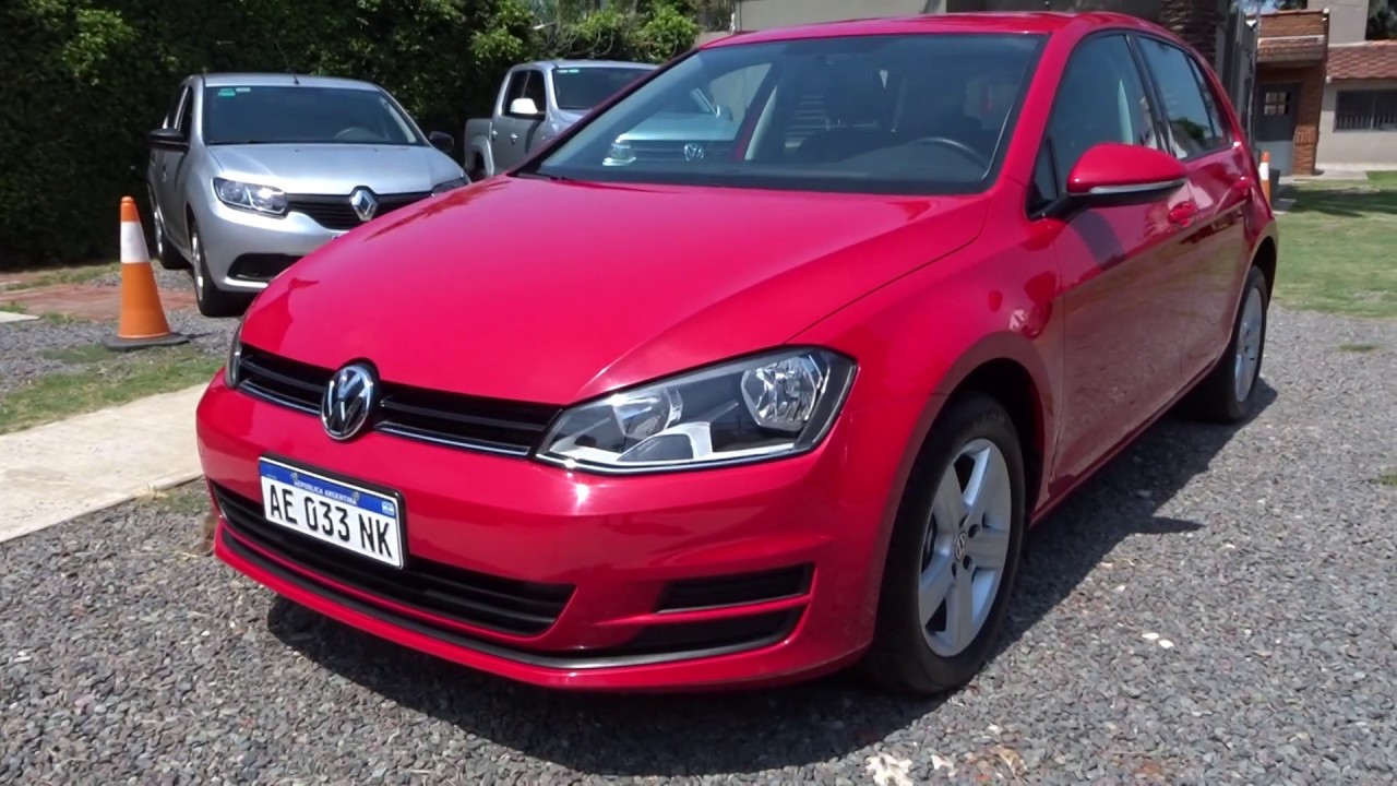 VOLKSWAGEN GOLF 1.6 TRENDLINE 2020 - YouTube