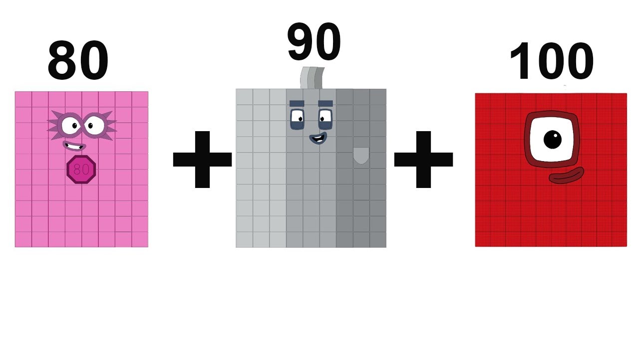 Numberblocks Math: Undecimalblocks Square on the Moon | Numberblocks ...