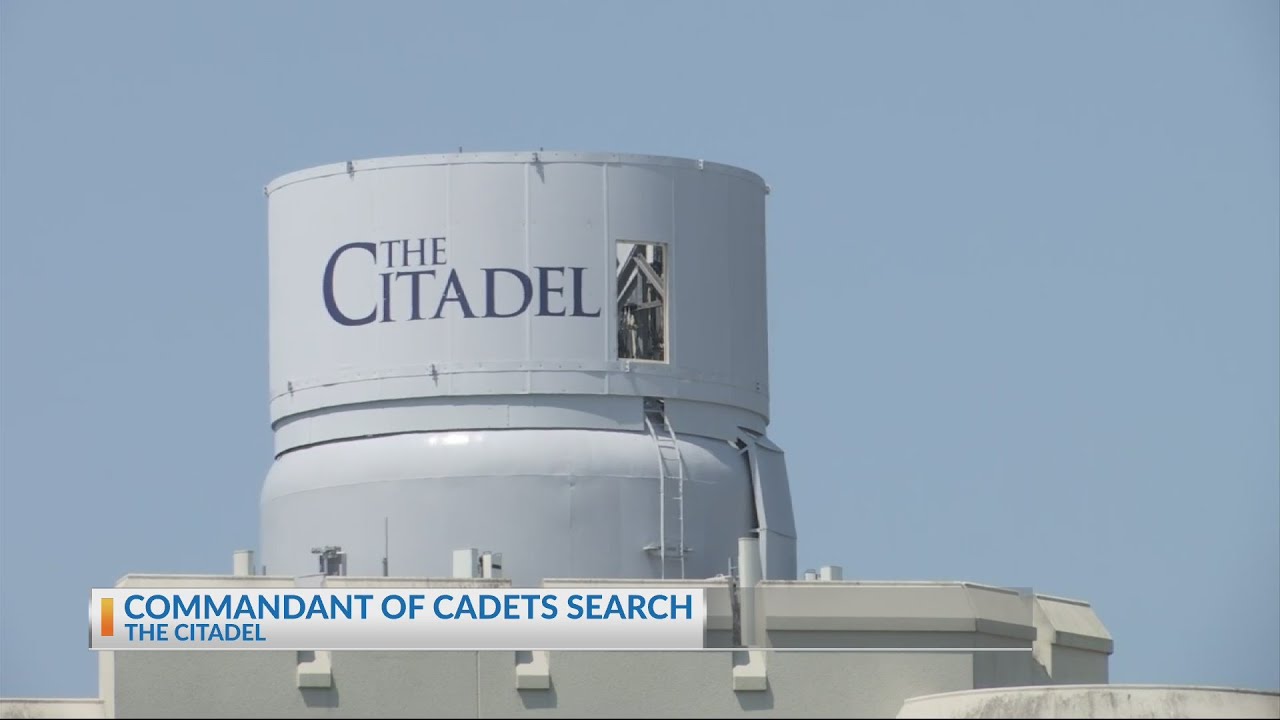 Citadel Commandant of Cadets - YouTube