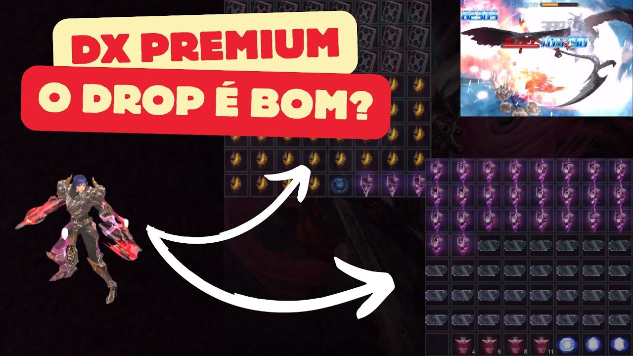 CABAL ONLINE - DX PREMIUM 120X - SERÁ QUE ESSA DX VALE O SEU TEMPO ...