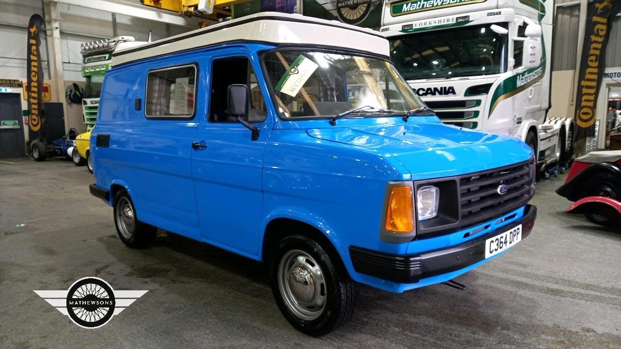 1985 FORD TRANSIT 100 | MATHEWSONS CLASSIC CARS | AUCTION: 5, 6 & 7 ...
