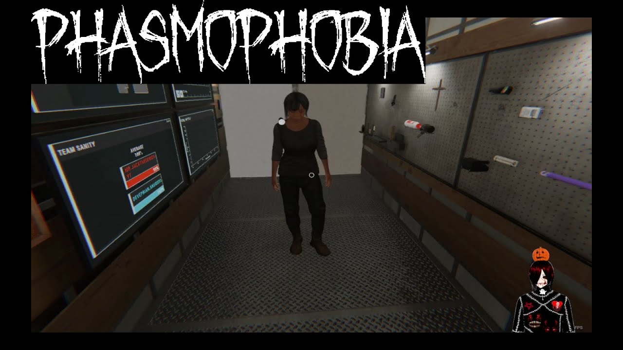 Phasmophobia - Playing With Twitch Streamer - @devepriananswers - YouTube
