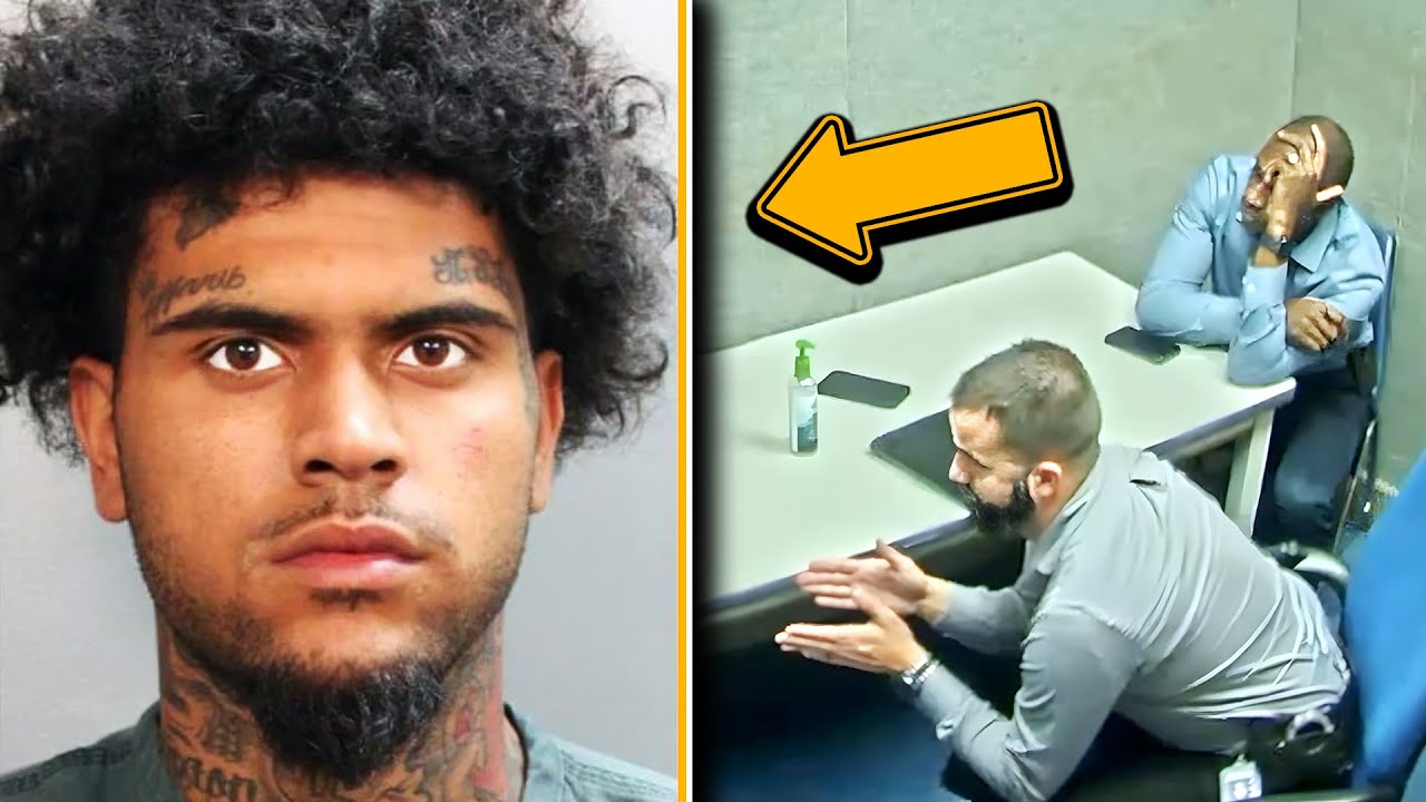 Jacksonville Rapper-TikTok Boyfriend's Interrogation! Police ...