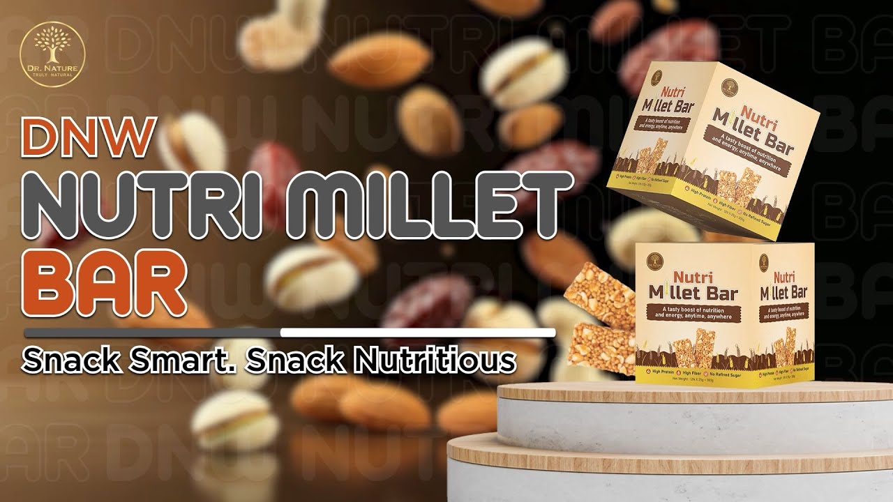 DNW Nutri Millet Bar | Smart Fuel for Your Everyday Hustle - YouTube