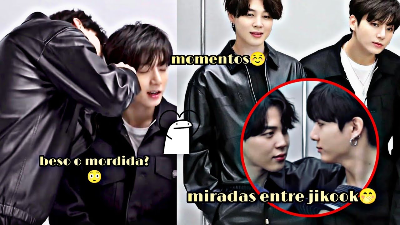 Jikook Jimin Le Beso O MordiÓ La Oreja A Jungkook😱 Momentos Recientes