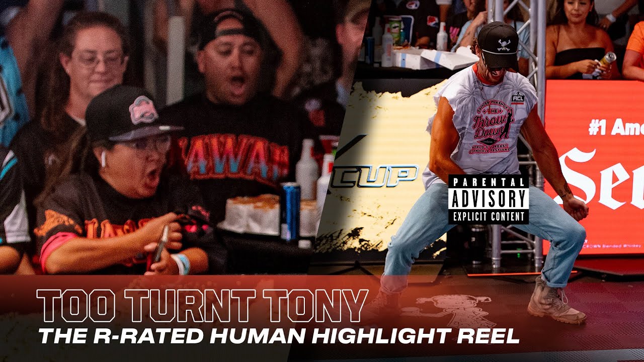 Too Turnt Tony Scored Six Points In This Round Of Celebrity Cornhole ...