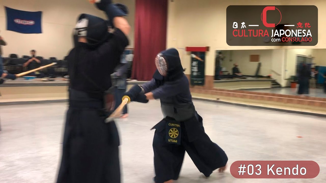 Imagens Da Cultura Japonesa Kendo Retrato Do Lutador Do Kendo Com