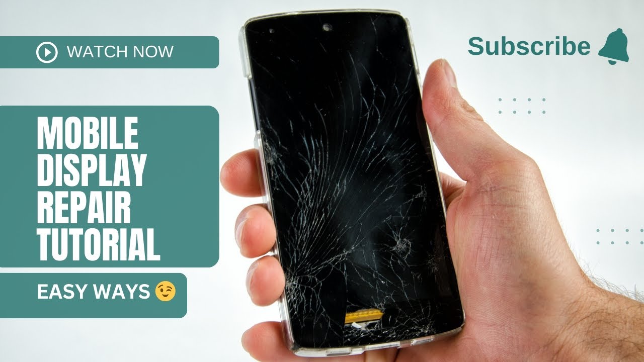EASY MOBILE DISPLAY CHANGE TUTORIAL😺 || @MREP4IR #displaychanging # ...