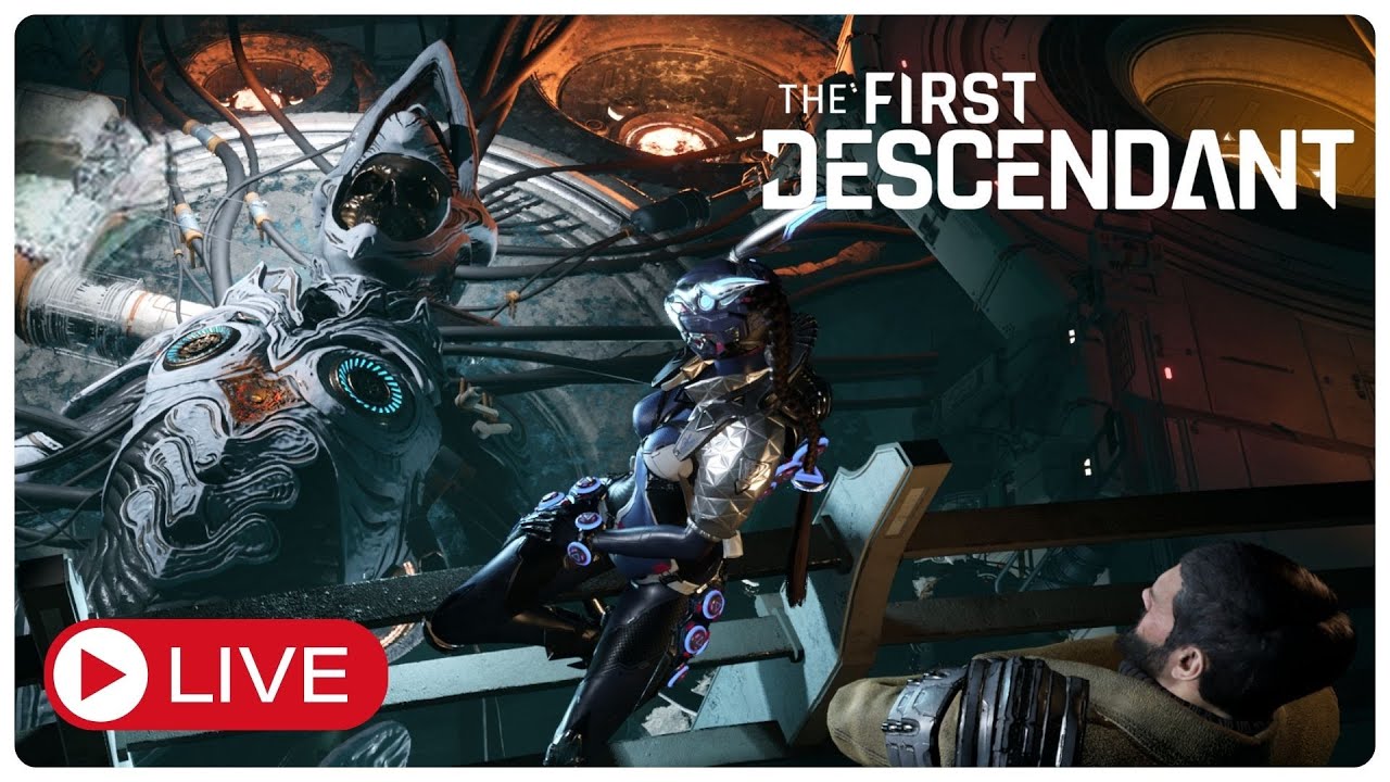 The First Descendant - Yujin POV - YouTube