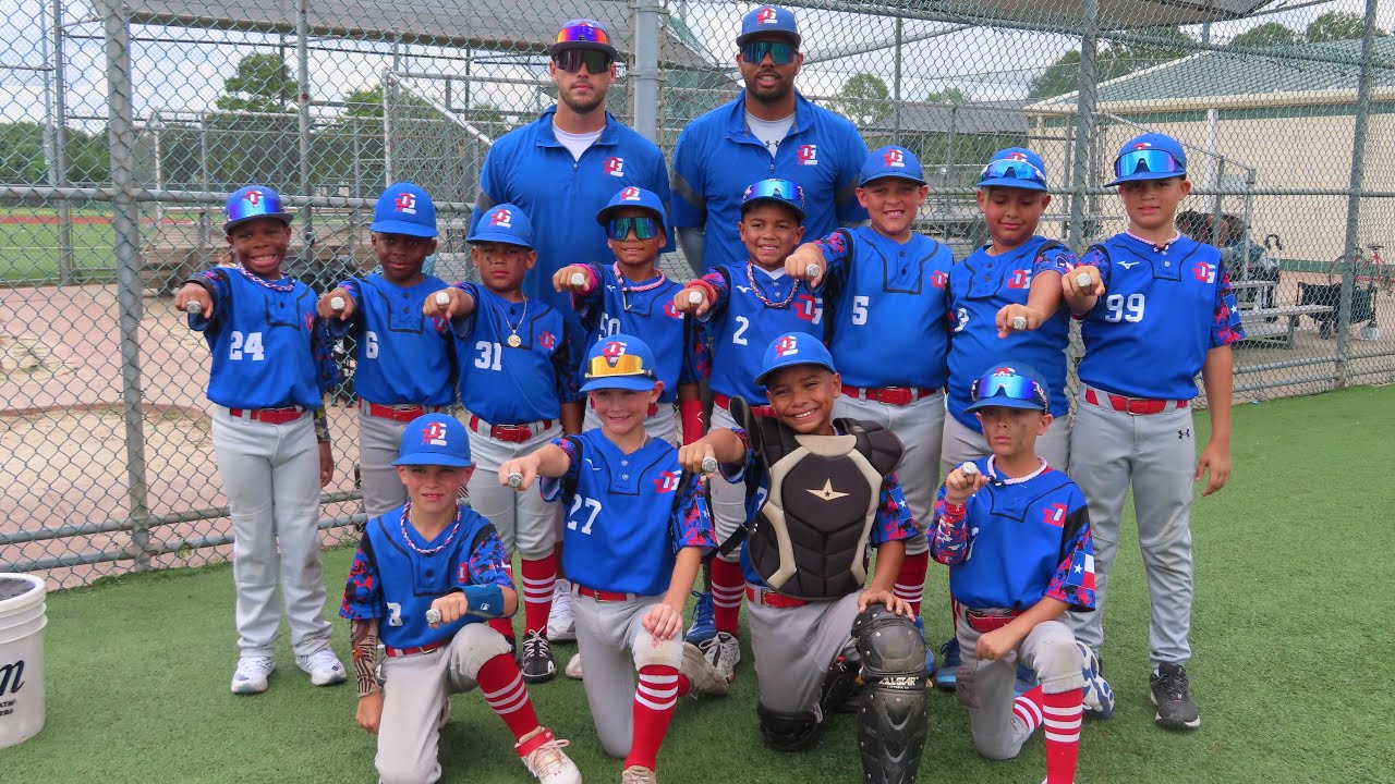 DG29 Pro 8u Black gets Runner-Up in a 10u Tournament - YouTube