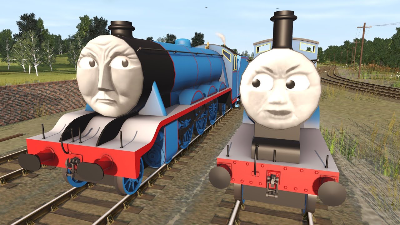 Sodor Retold: Edward & Gordon - YouTube