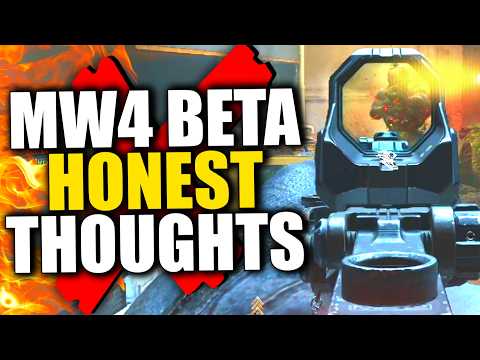 My HONEST REVIEW of MW4's Multiplayer... Did Infinity Ward Listen? (Big Changes, SBMM, TTK, & More)