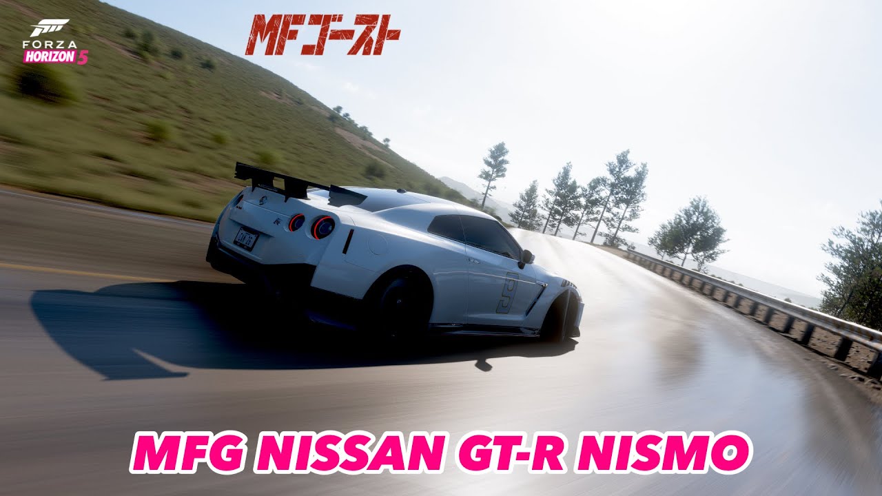 Movie Car Episode 69/MF Ghost Part 11: Nissan GT-R Nismo - YouTube