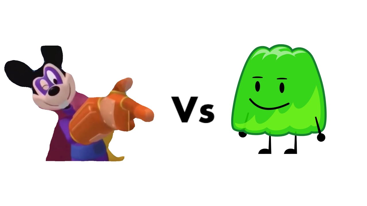 Mortimer mouse Vs Gelatin - YouTube