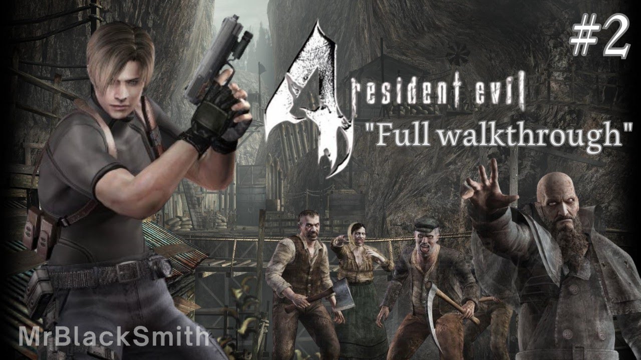 Resident evil 4 ( PS2 ) full gameplay walkthrough part - 2 - YouTube