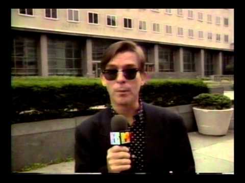 Axl Rose arrested at JFK airport (1992) - YouTube