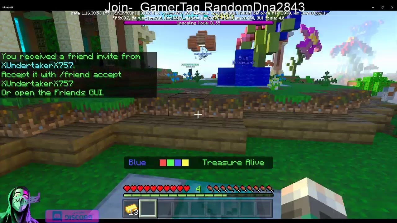 Minecraft - Playing With Viewers! Join Discord! - YouTube