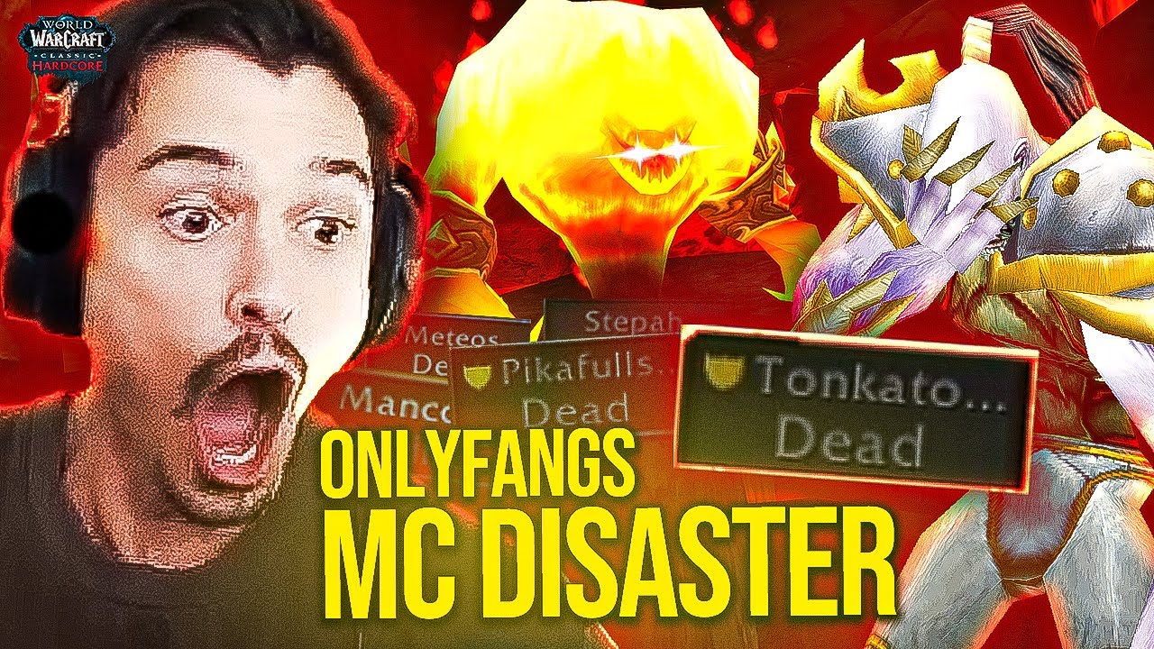 OnlyFangs Molten Core Raid Ended in Disaster... - YouTube