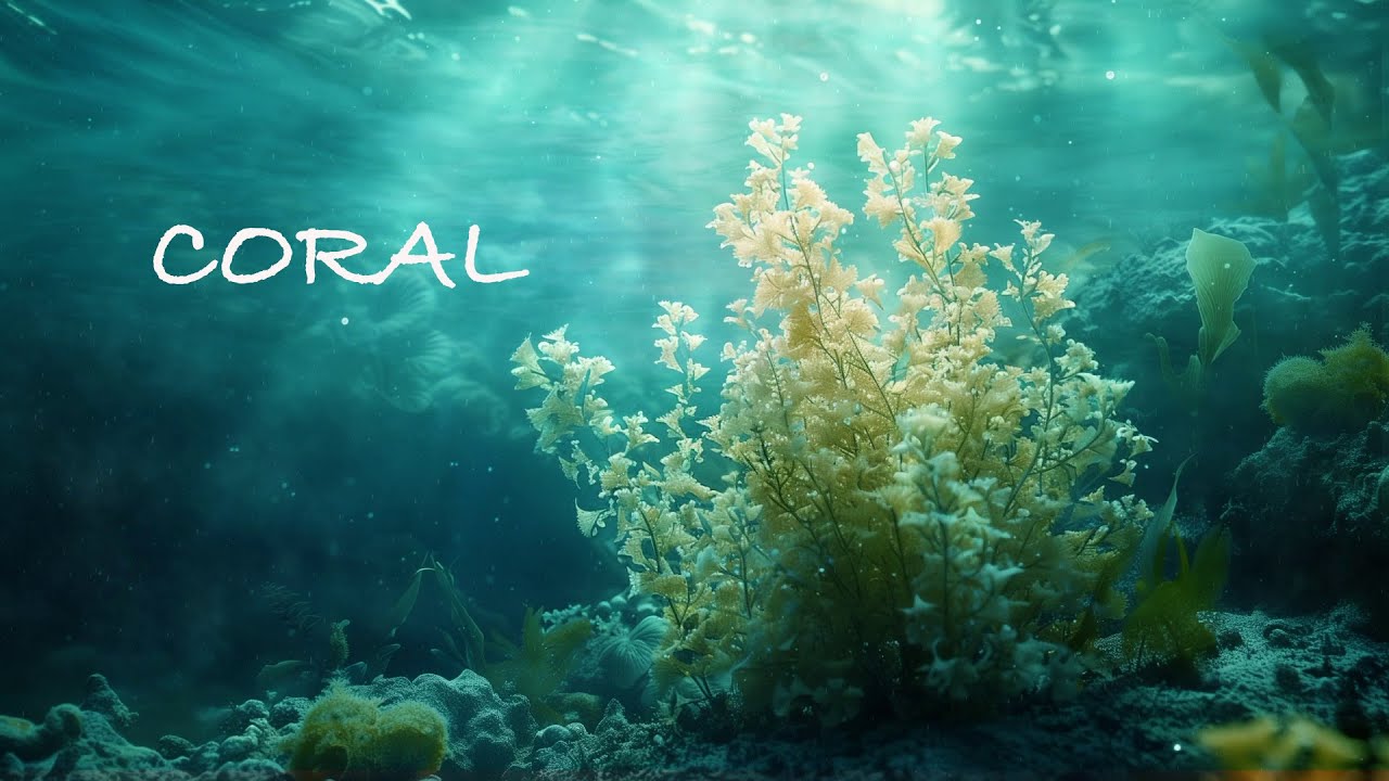 Coral - Underwater Ethereal Ambient Music for Relaxation and Meditation ...