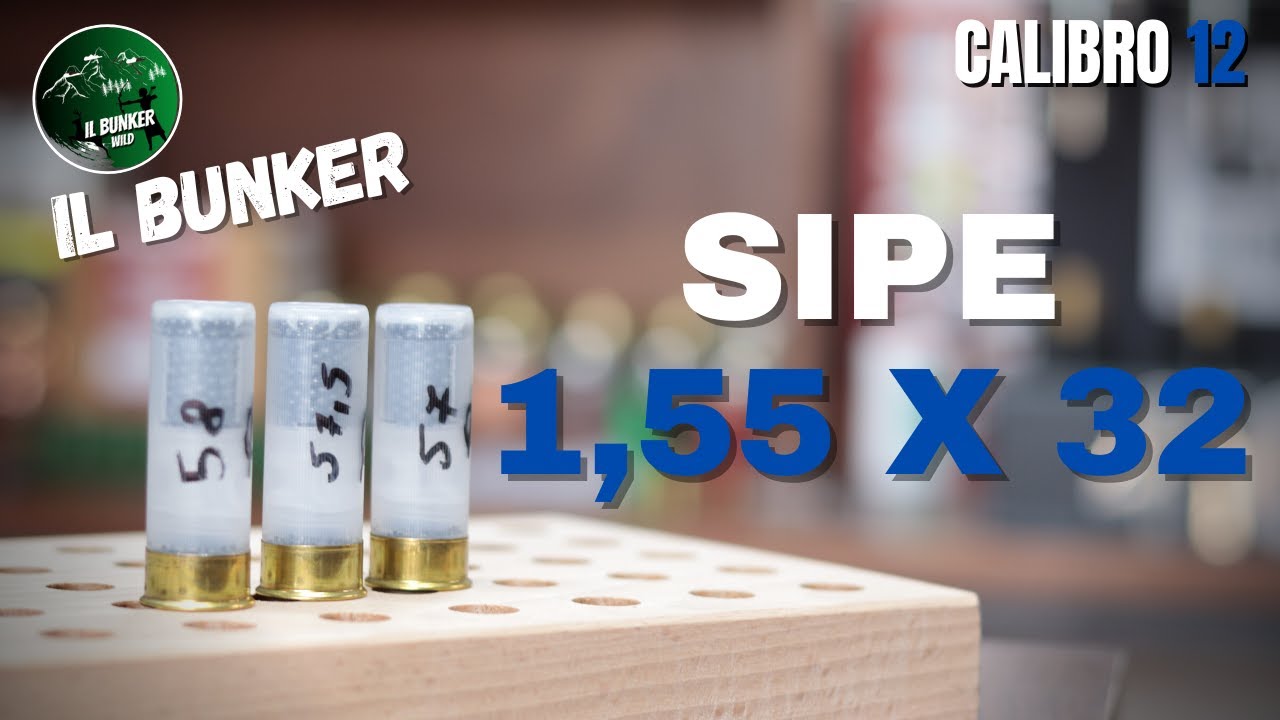 Ricarica cartuccia Sipe in calibro 12 con variazione quota chiusura ...