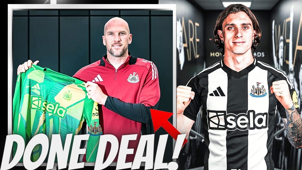 NEWCASTLE UNITED ANNOUNCE TRIPLE SIGNINGS & TRIPLE OUTGOINGS! - YouTube