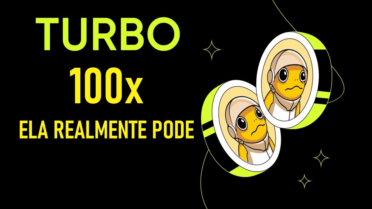 TURBO TOKEN - A ÚNICA MEME QUE PODE REALMENTE ATINGIR MAIS DE 100X NO ...