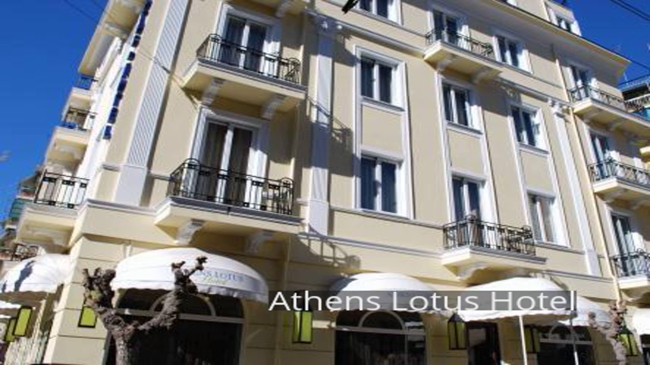 Athens Lotus Hotel - YouTube