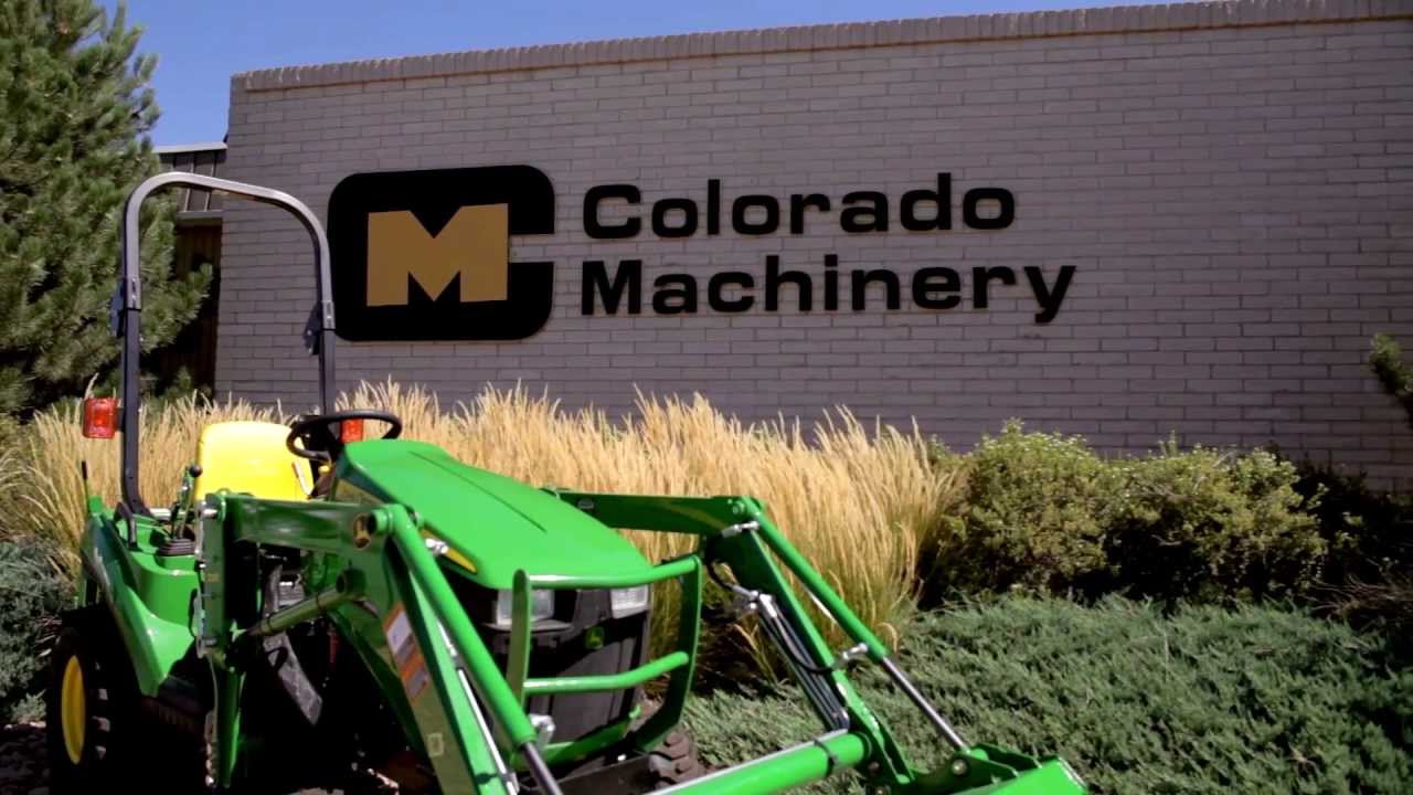 ICM // Colorado Machinery - YouTube