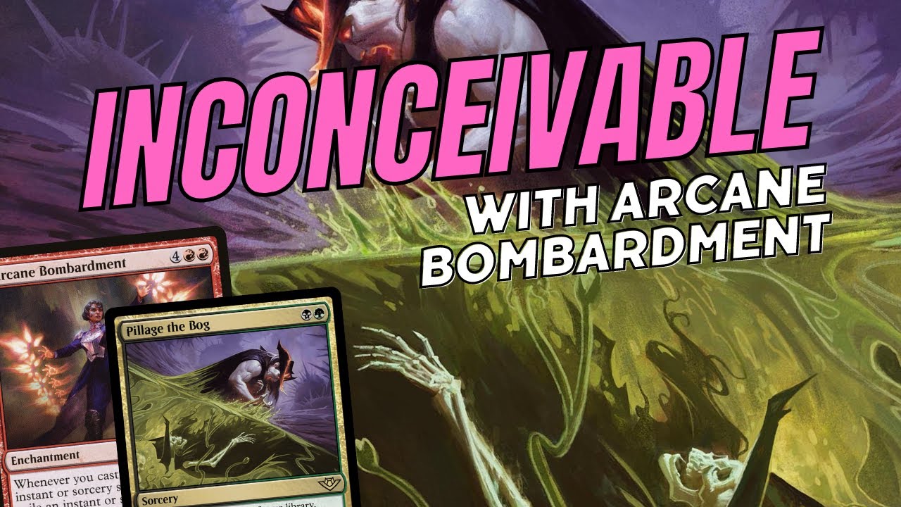 Pillage the Bog Bombardment ⚫🔴🟢 MTG Arena standard - YouTube
