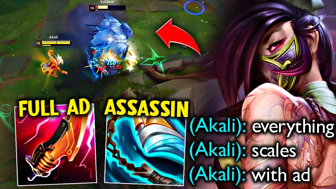 NERF FULL AD AKALI - YouTube