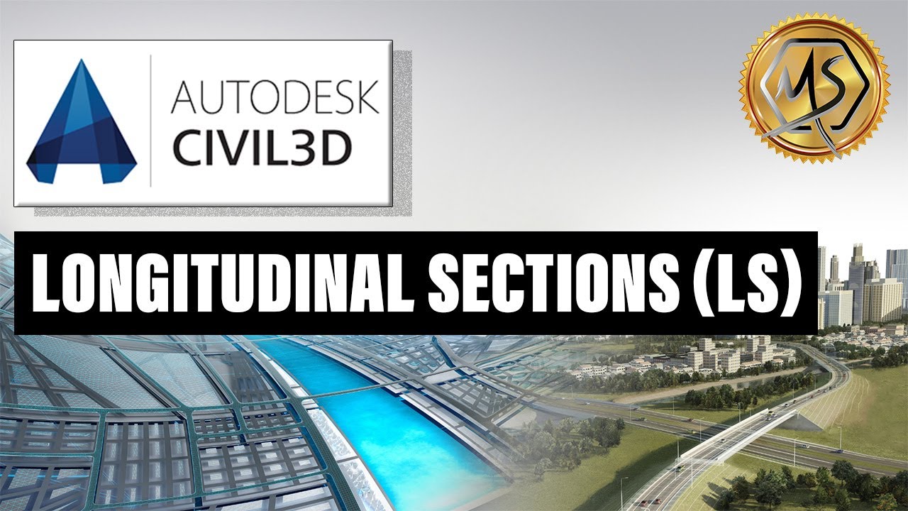 Civil 3D | Longitudinal Section (LS) Generation | Madujith Academy ...