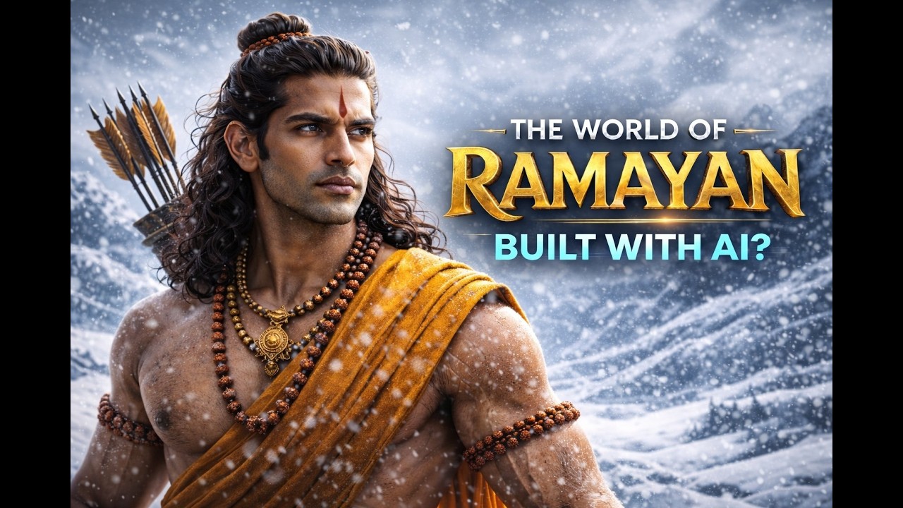 Ramayan Teaser | Ramayan AI | The world of Ramayan(AI Cinematic) - YouTube